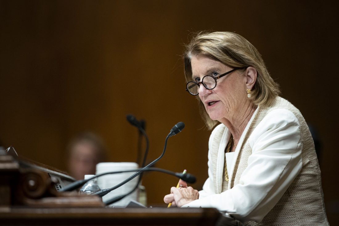 Sen. Shelley Moore Capito Laments Breakdown of Infrastructure ...